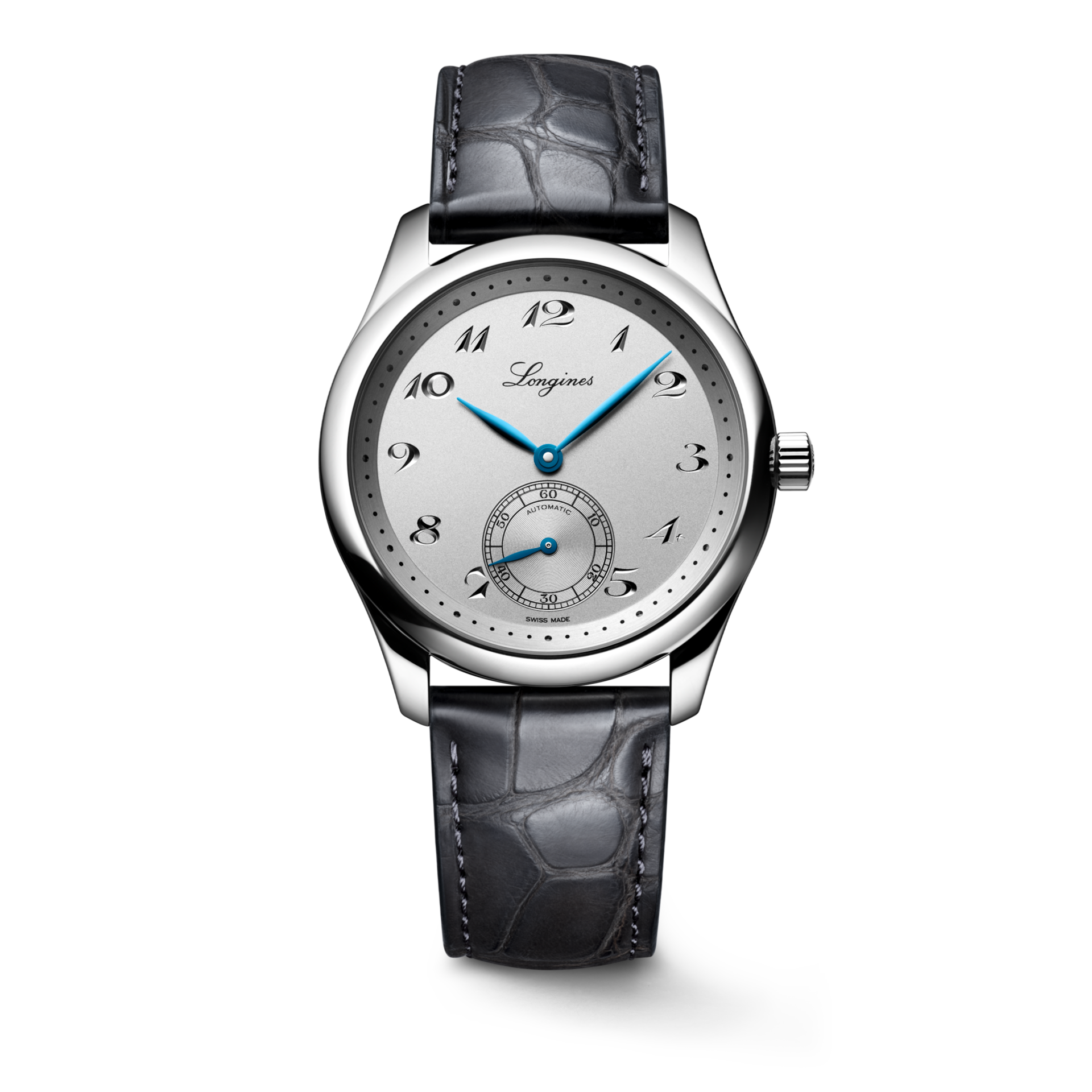 Longines Master Collection Automatic watch 38.5mm, Silver L28434732 ...