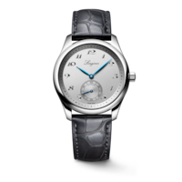 Longines Master Collection Automatic watch 38.5mm, Silver L28434732 ...