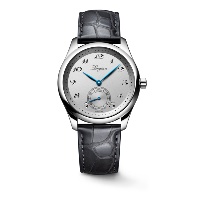 Longines Master Collection Automatic watch 38.5mm, Silver L28434732 ...