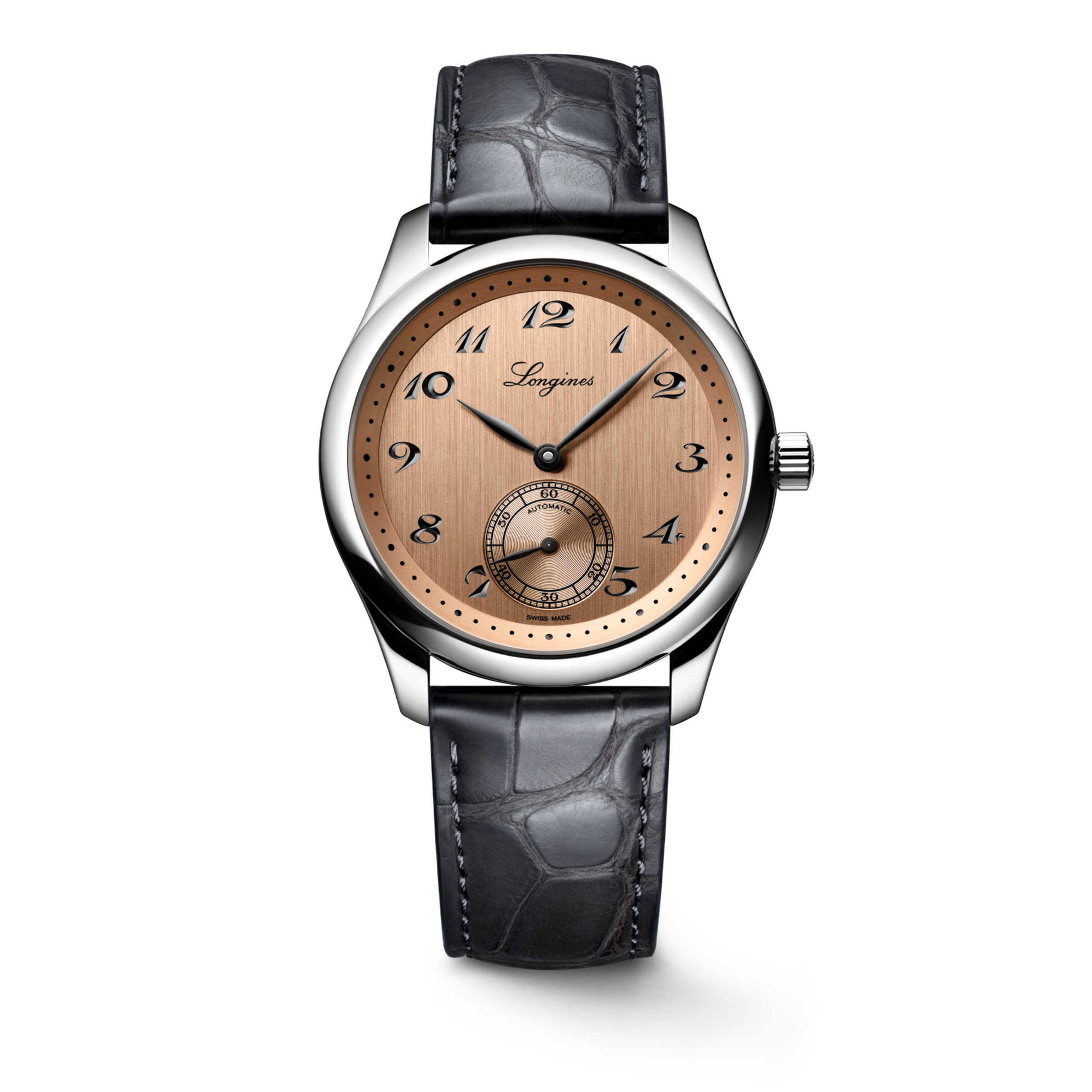 LONGINES MASTER COLLECTION | Ø 38.50 mm, Salmon | L2.843.4.93.2 ...