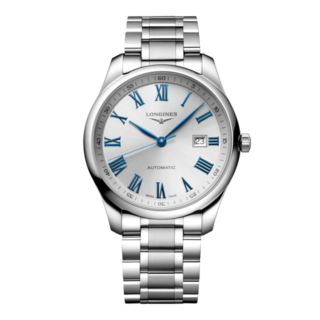 Longines Master Collection 오토매틱 스테인리스 스틸 실버 다이얼과 브레이슬릿 Longines Kr