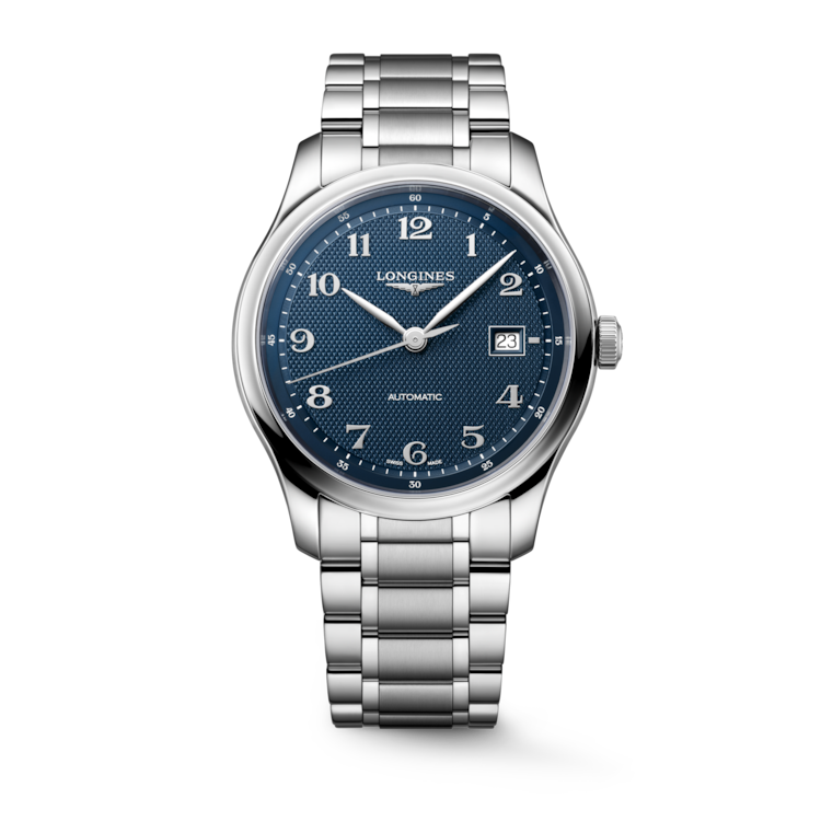 LONGINES MASTER COLLECTION | Ø 41.00 mm, Blue "barleycorn" | L2.950.4 ...
