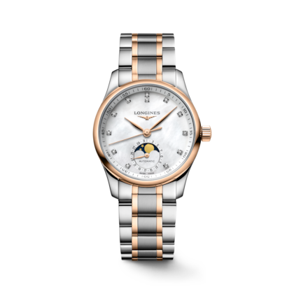 Master Collection Moonphase | Men's and Women's Watches | LONGINES
