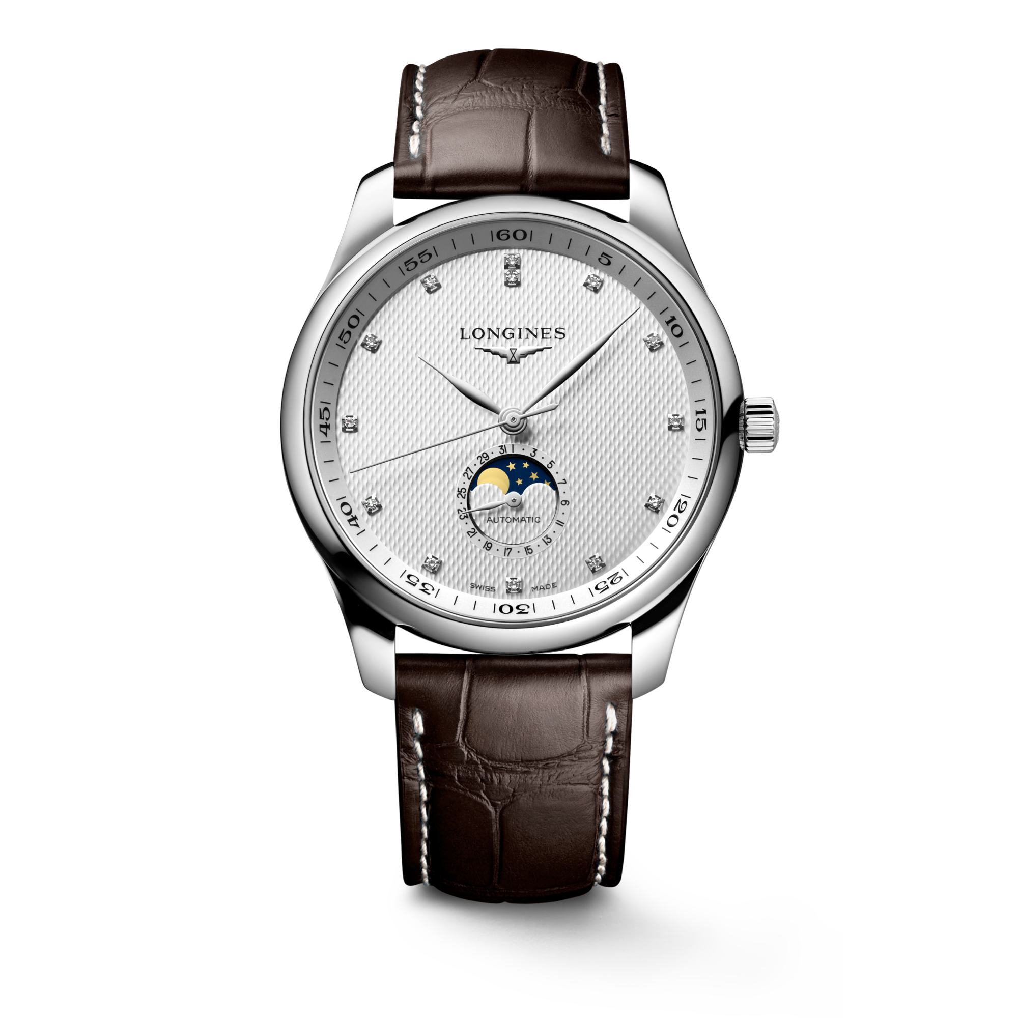 LONGINES MASTER COLLECTION MOONPHASE Automatic, Stainless LONGINES MASTER COLLECTION MOONPHASE Automatic, Stainless