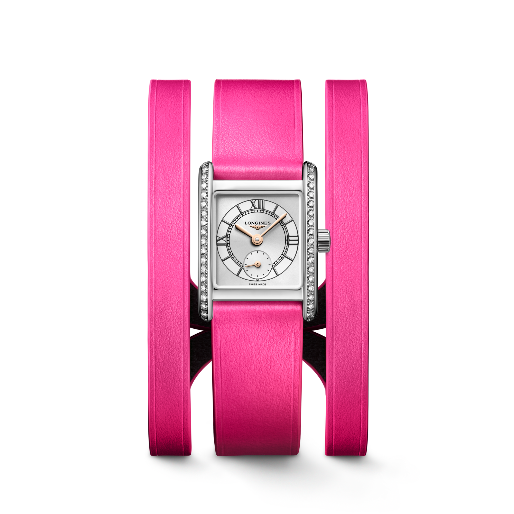 Mini DolceVita Ladies Watch L52000702, Quartz, 21.5X29mm Mini DolceVita Ladies Watch L52000702, Quartz, 21.5X29mm