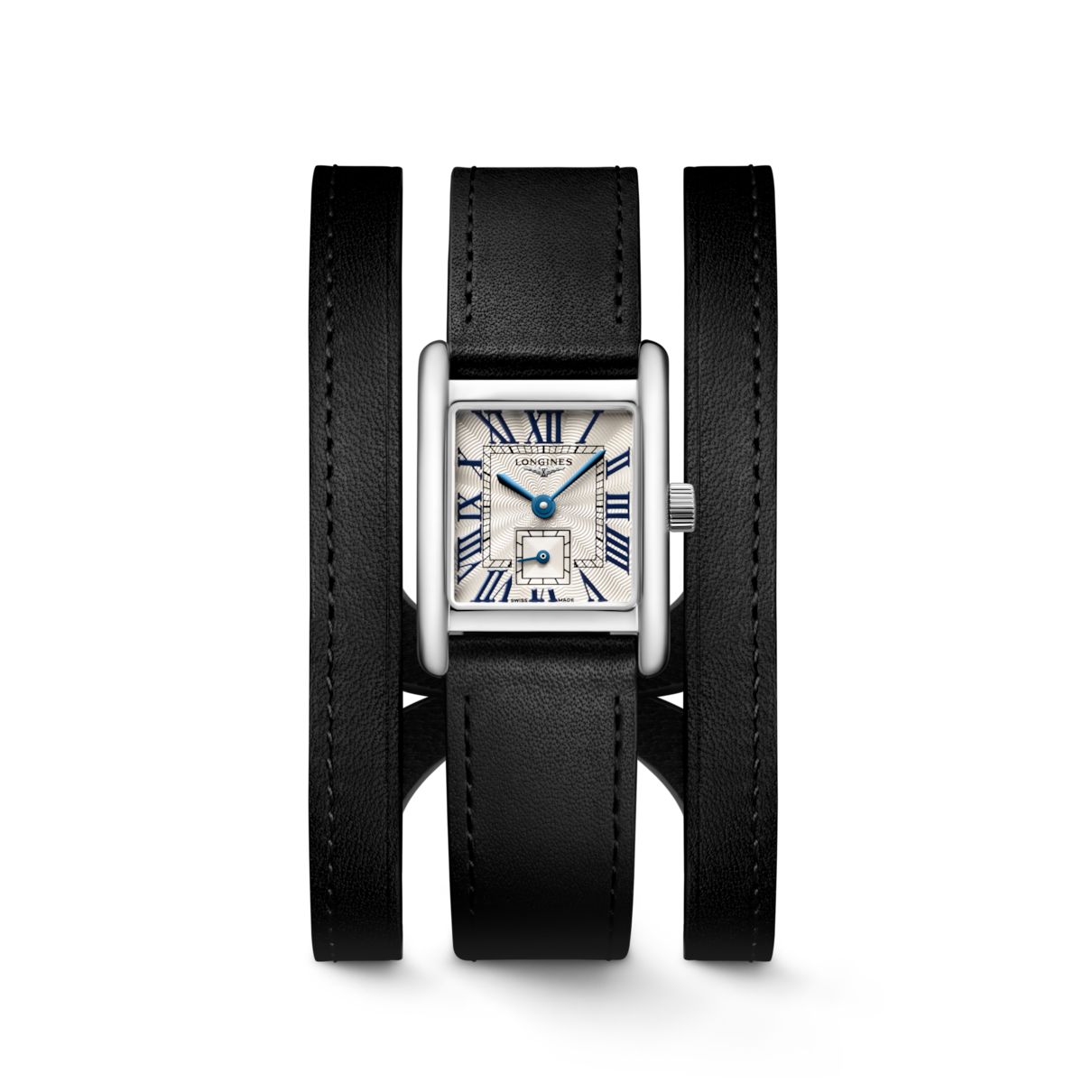 LONGINES MINI DOLCEVITA | 21.50 x 29.00 mm, Silver "flinqué" | L5.200.4 ...