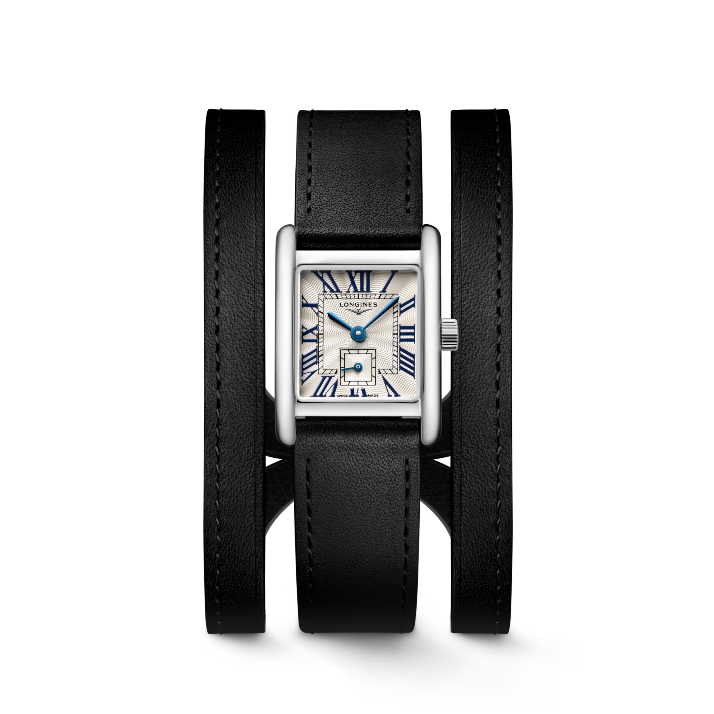 LONGINES MINI DOLCEVITA | 21.50 x 29.00 mm, Silver "flinqué" | L5.200.4 ...