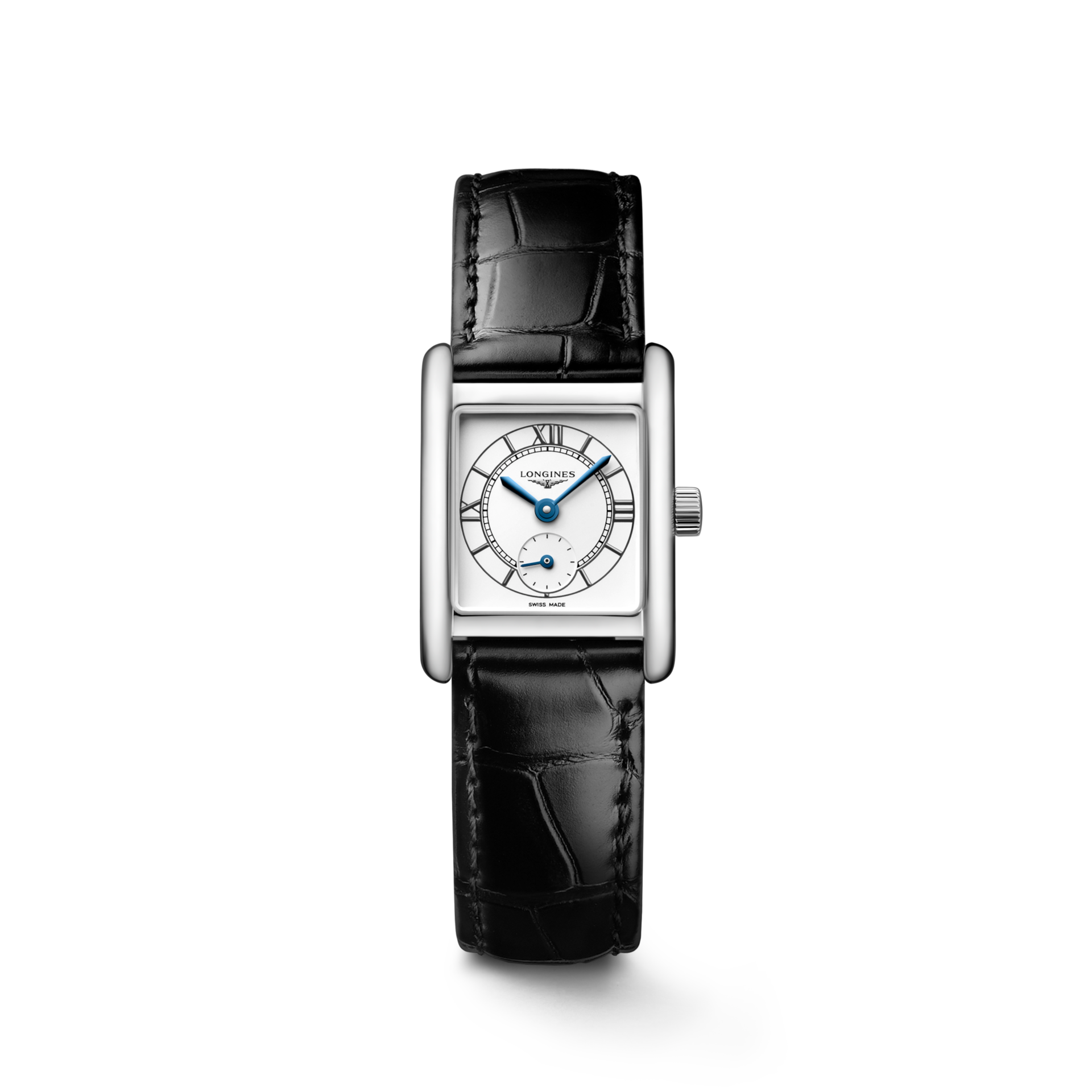 LONGINES MINI DOLCEVITA | 21.50 x 29.00 mm, Opaline Ivory | L5.200.4.75 ...