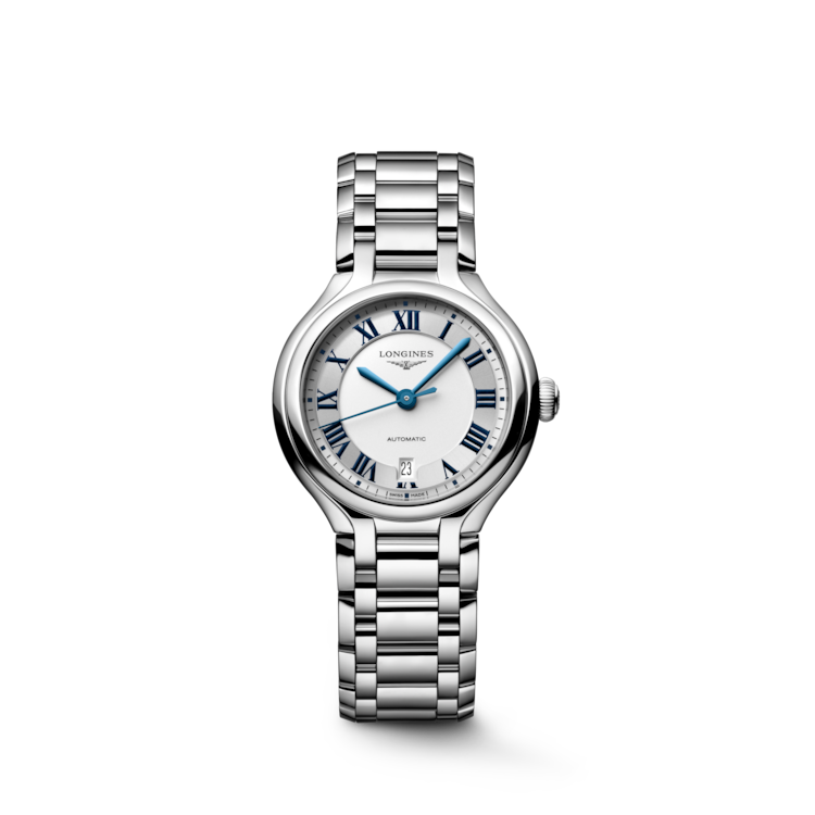 LONGINES PRIMALUNA | Ø 30.00 mm, Серебристый, Узор Sunray | L8.123.4.71 ...