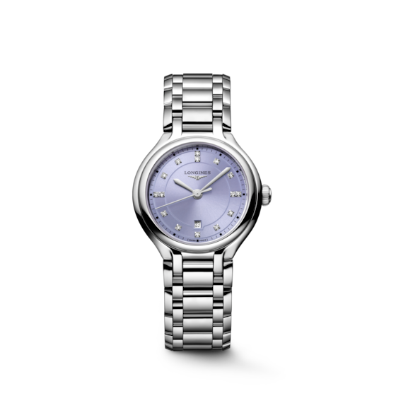 LONGINES PRIMALUNA Quartz, Stainless Steel, N/A Dial, Bracelet Watch ...