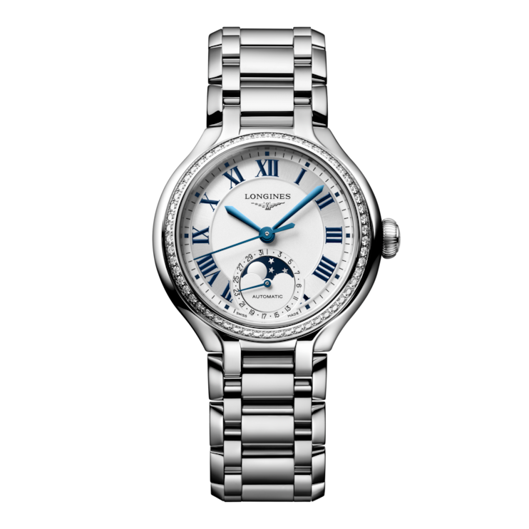 Primaluna Women's Watches | Moonphase watches | LONGINES