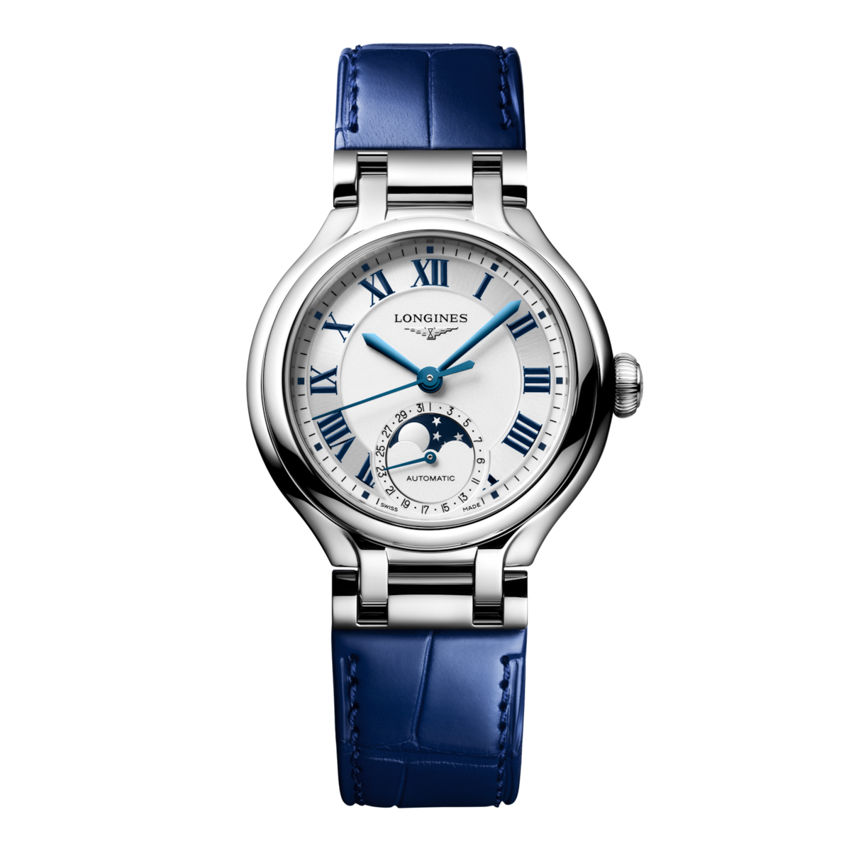 立即選購官方浪琴表月相腕錶 | p1 | LONGINES TW