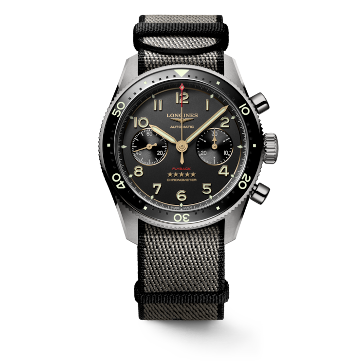 Longines Spirit Flyback: Pilot Chronograph | LONGINES