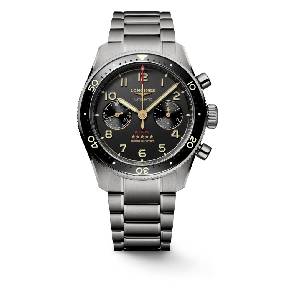 Longines Spirit: Pilot Watch | Aviation Heritage | LONGINES US