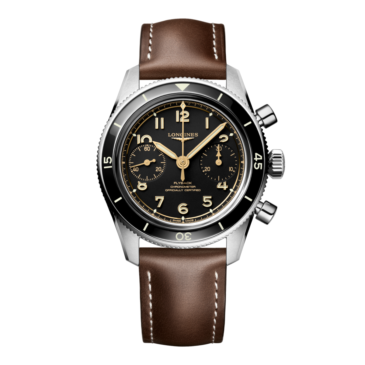 Longines Spirit Pilot Flyback | Chronograph Watch | LONGINES US