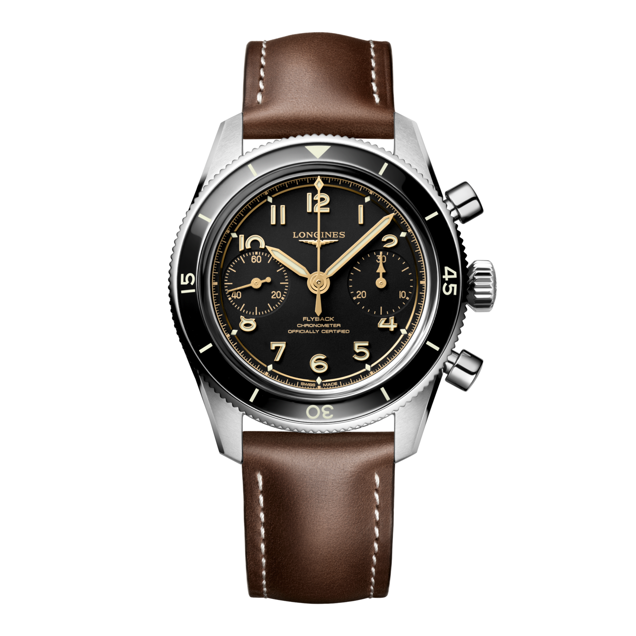 Longines Spirit Pilot Flyback | Chronograph Watch | LONGINES US