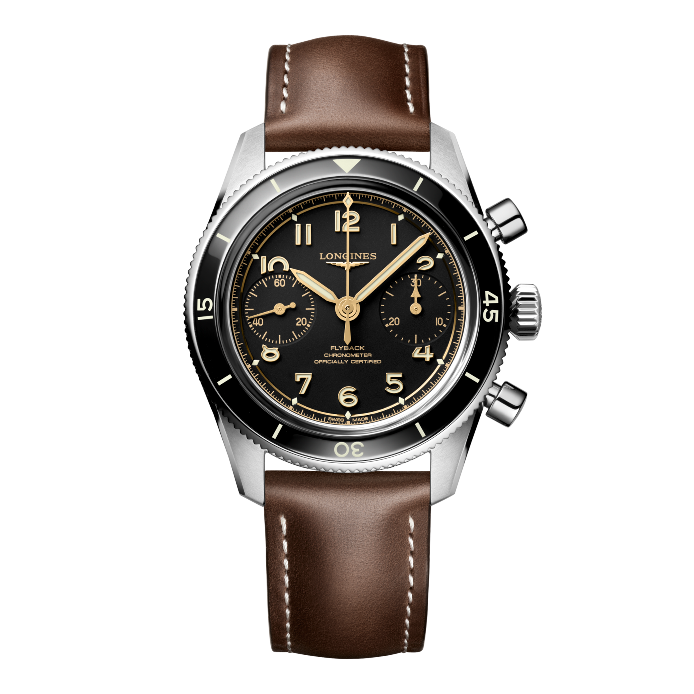 Longines Spirit Pilot Flyback | Chronograph Watch | LONGINES US