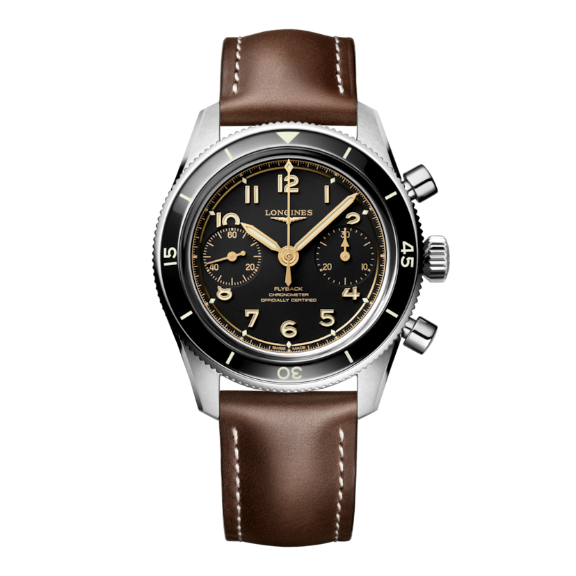 Longines Spirit Pilot Flyback | Chronograph Watch | LONGINES US