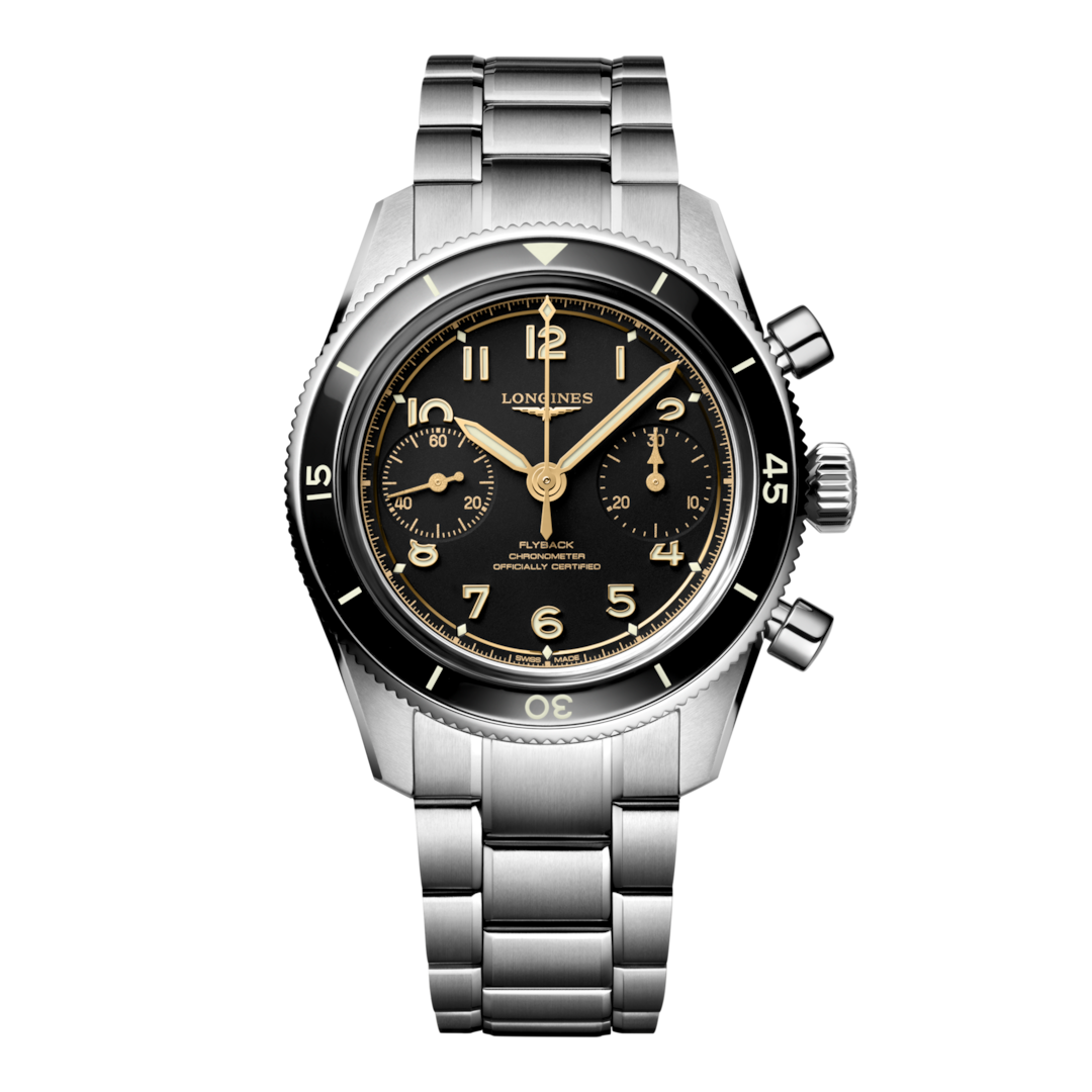 Longines Spirit Pilot Flyback | Chronograph Watch | LONGINES US