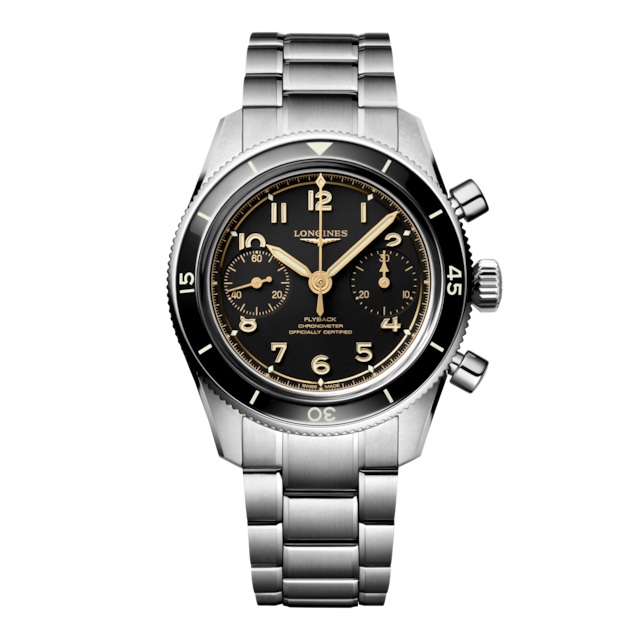 Longines Spirit Pilot Flyback | Chronograph Watch | LONGINES US