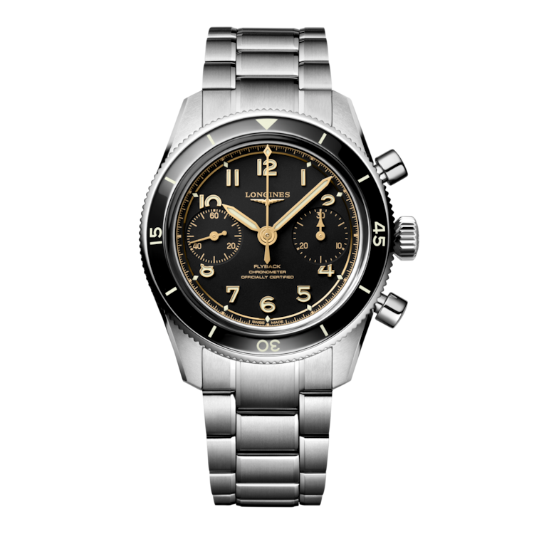 Longines Spirit Pilot Flyback | Chronograph Watch | LONGINES US