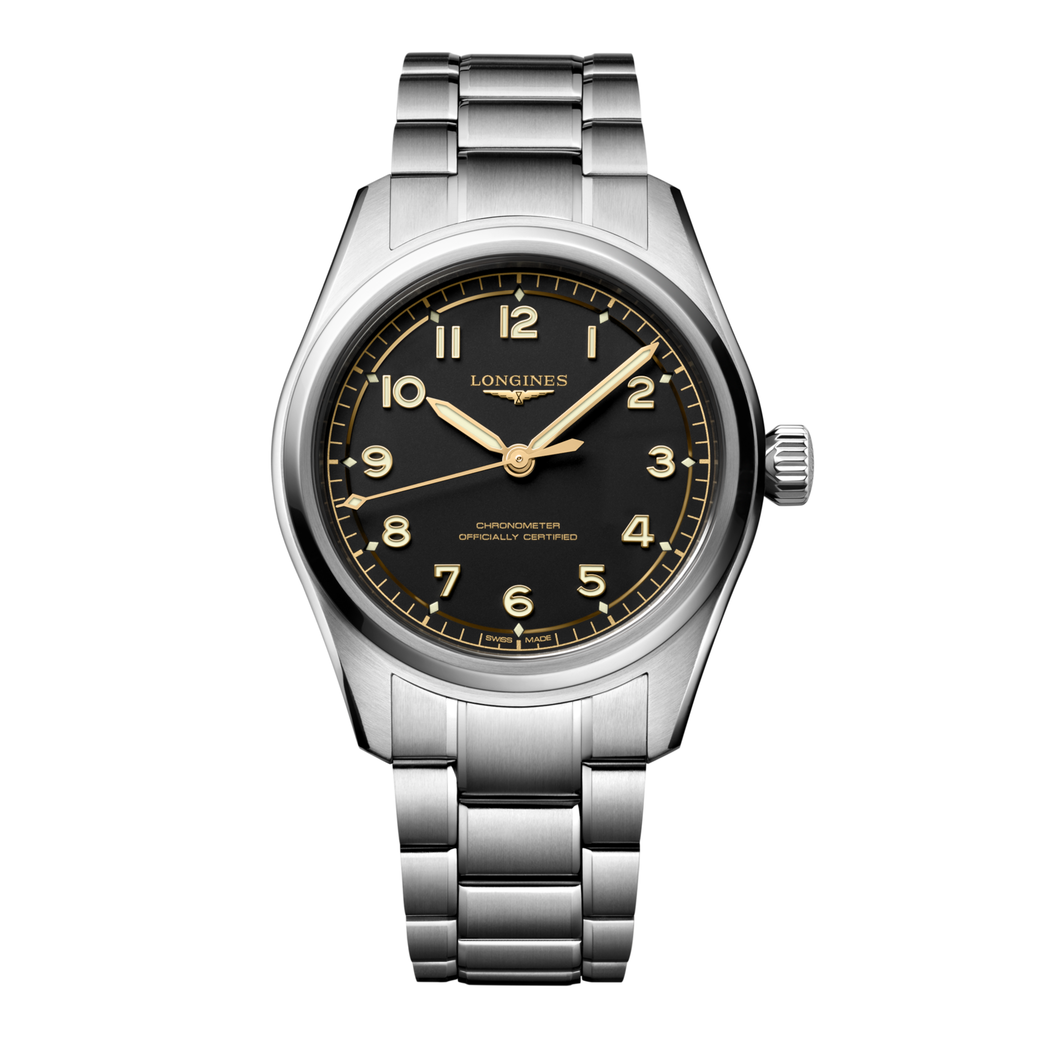 Longines Spirit Pilot | Aviator Automatic Watches | LONGINES US