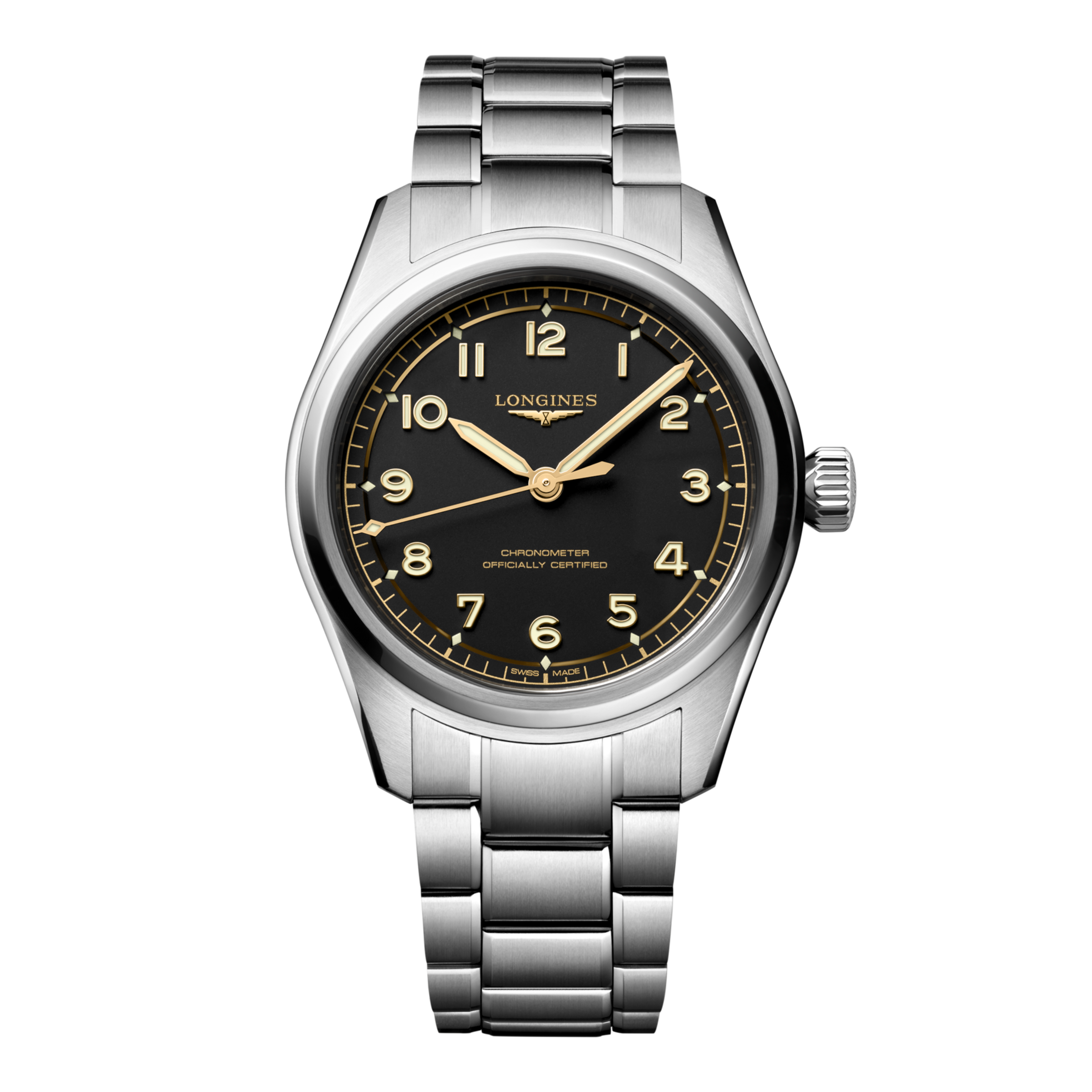 Longines Spirit Pilot | Aviator Automatic Watches | LONGINES US