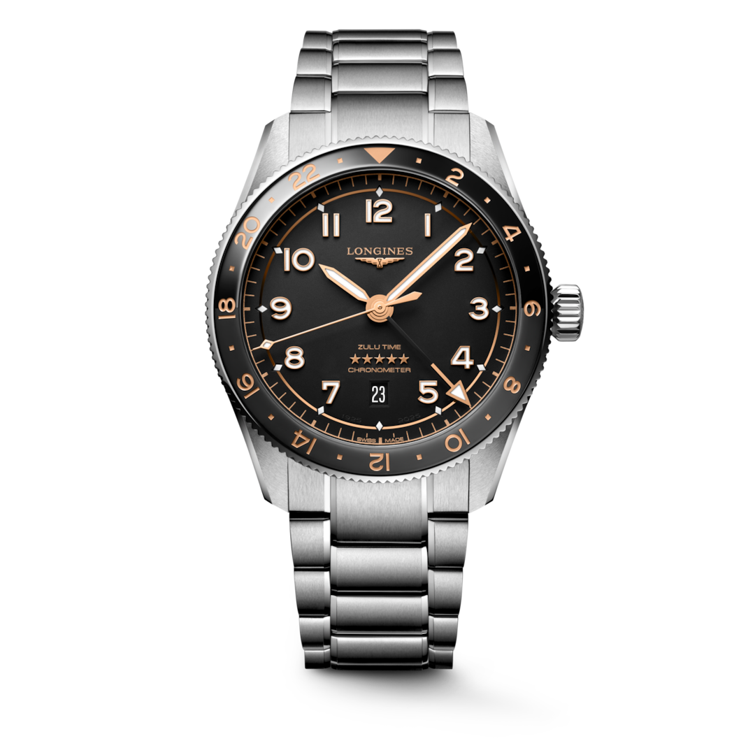 Longines Spirit Zulu Time: Aviation Precision | LONGINES US
