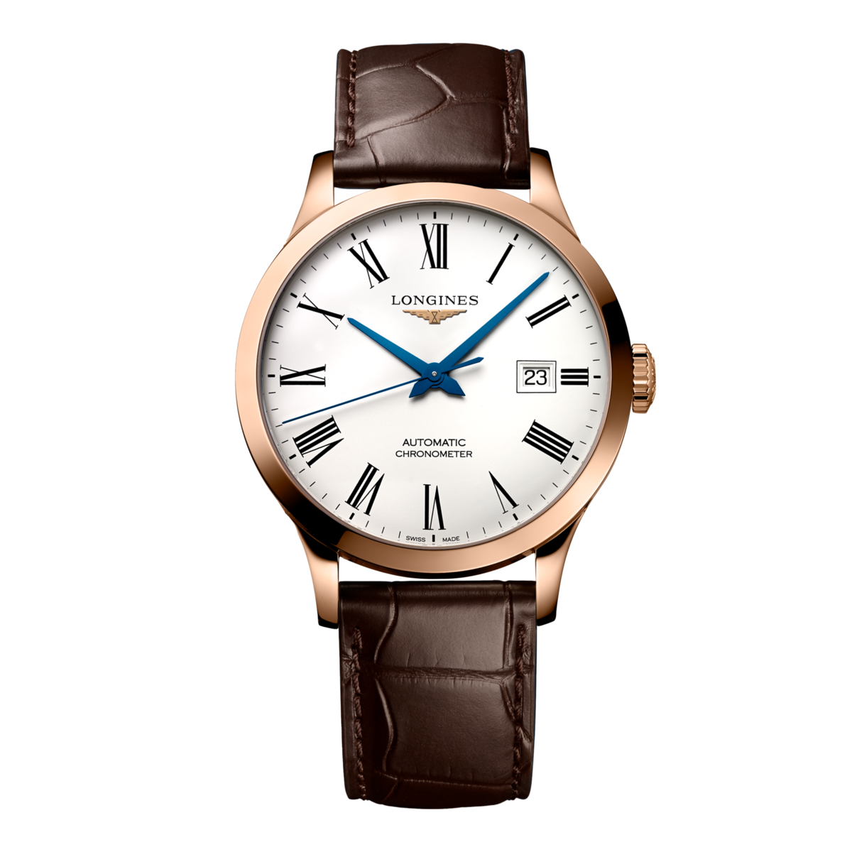 RECORD | Ø 38.50 mm, White Matt | L2.820.8.11.2 | LONGINES US