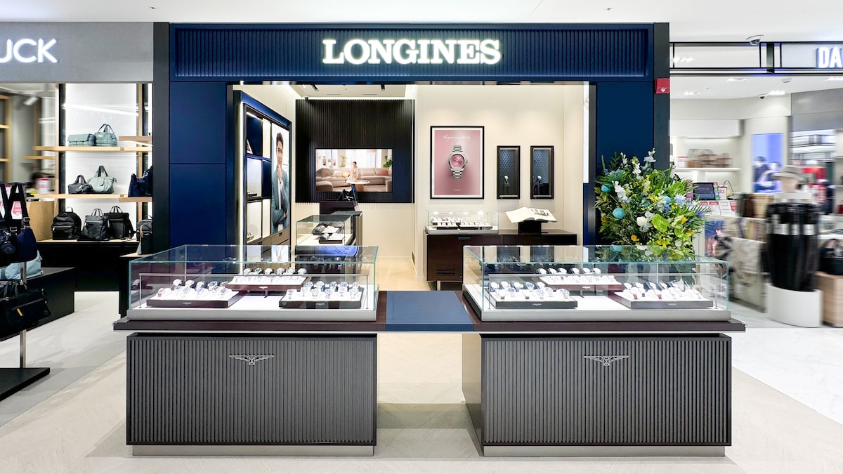 Longines Boutique | watch store in INCHEON | LONGINES CA