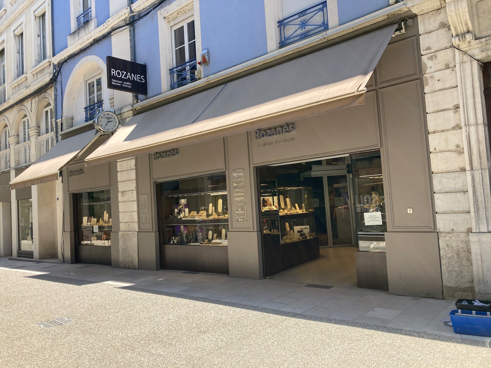 ROZANES Joaillier in VALENCE, 4, Rue Emile Augier, Frankreich | LONGINES AT
