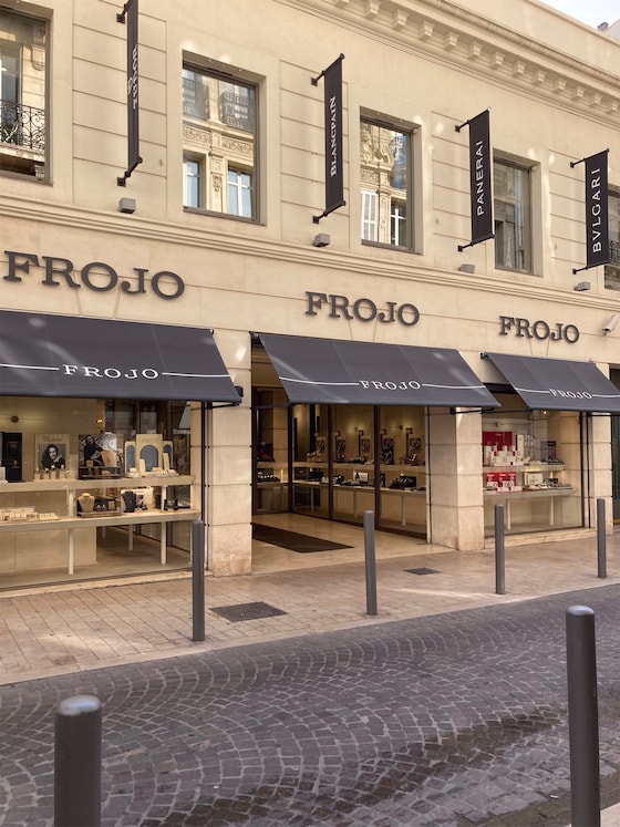 Frojo | watch store in MARSEILLE | LONGINES GB