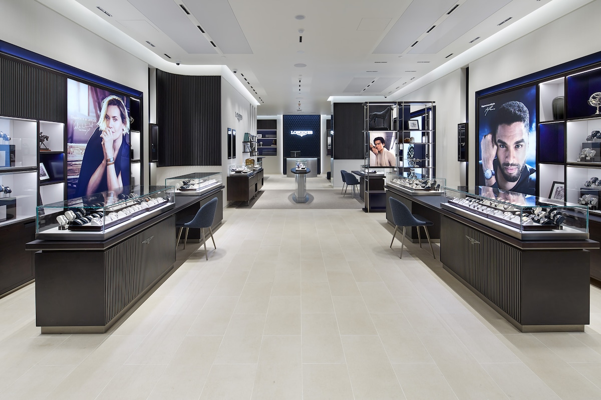 LONGINES BOUTIQUE | watch store in BRISBANE | LONGINES AU