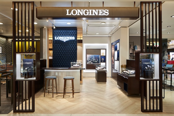 Longines - El Corte Inglés in MADRID, Raimundo Fdez. Villaverde, 79 ...
