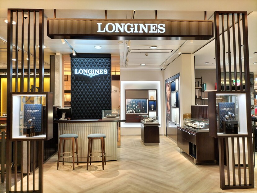 Longines - El Corte Inglés in MADRID, Raimundo Fdez. Villaverde, 79 ...