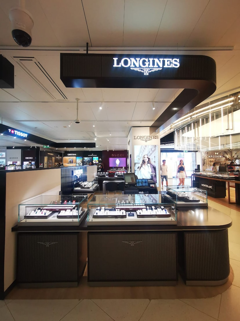 Longines - El Corte Inglés en MADRID, Preciados Street, 3, España ...