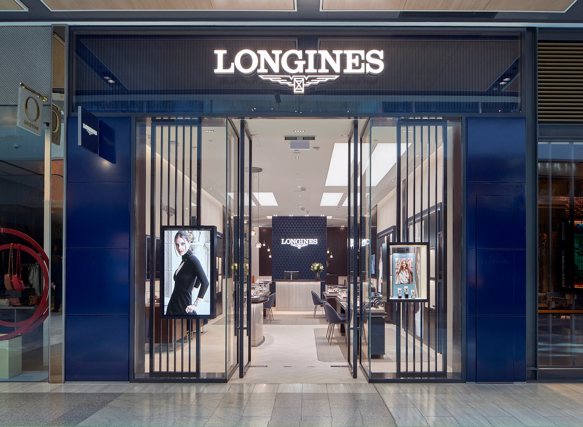 Longines Boutique | watch store in GOLD COAST | LONGINES AU