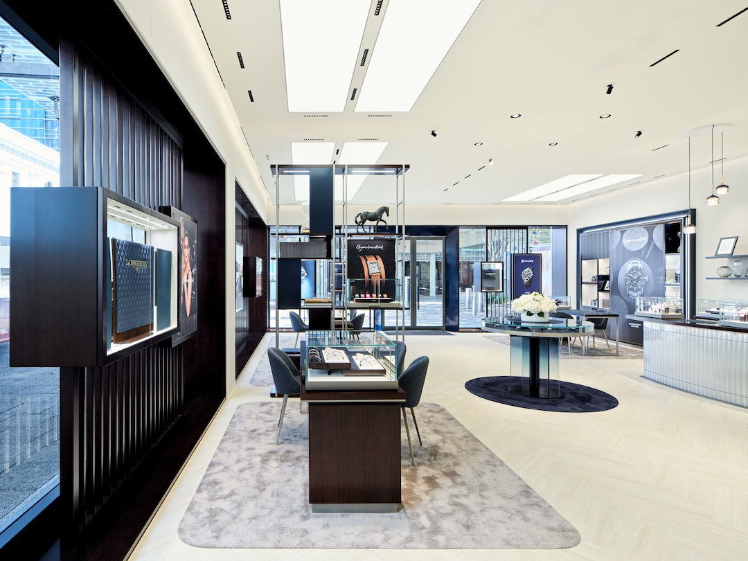 LONGINES BOUTIQUE | watch store in PERTH | LONGINES AU