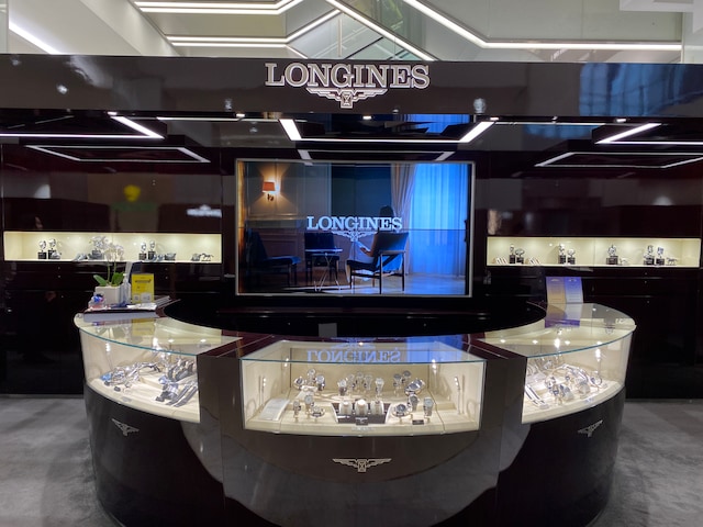 Longines Shinsegae Times Square in SEOUL, 1F, Shinsegae Times Square, 9 ...
