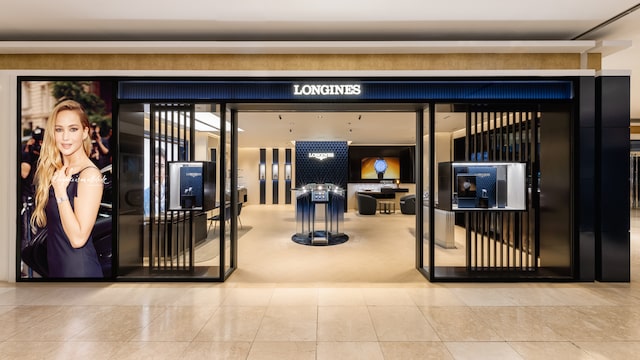 Longines Boutique in DAEJEON, 1F, Lotte Daejeon, 598, Gyeryong-ro ...