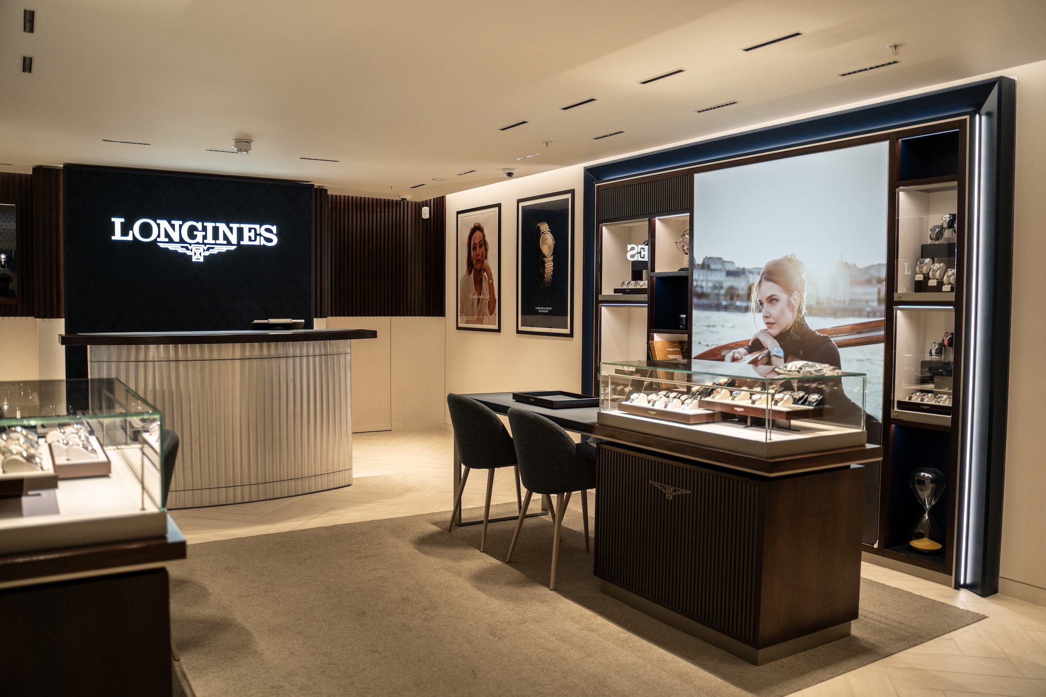Longines Boutique - London Covent Garden | watch store in LONDON ...