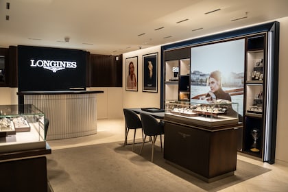 Longines Boutique - London Covent Garden | watch store in LONDON ...