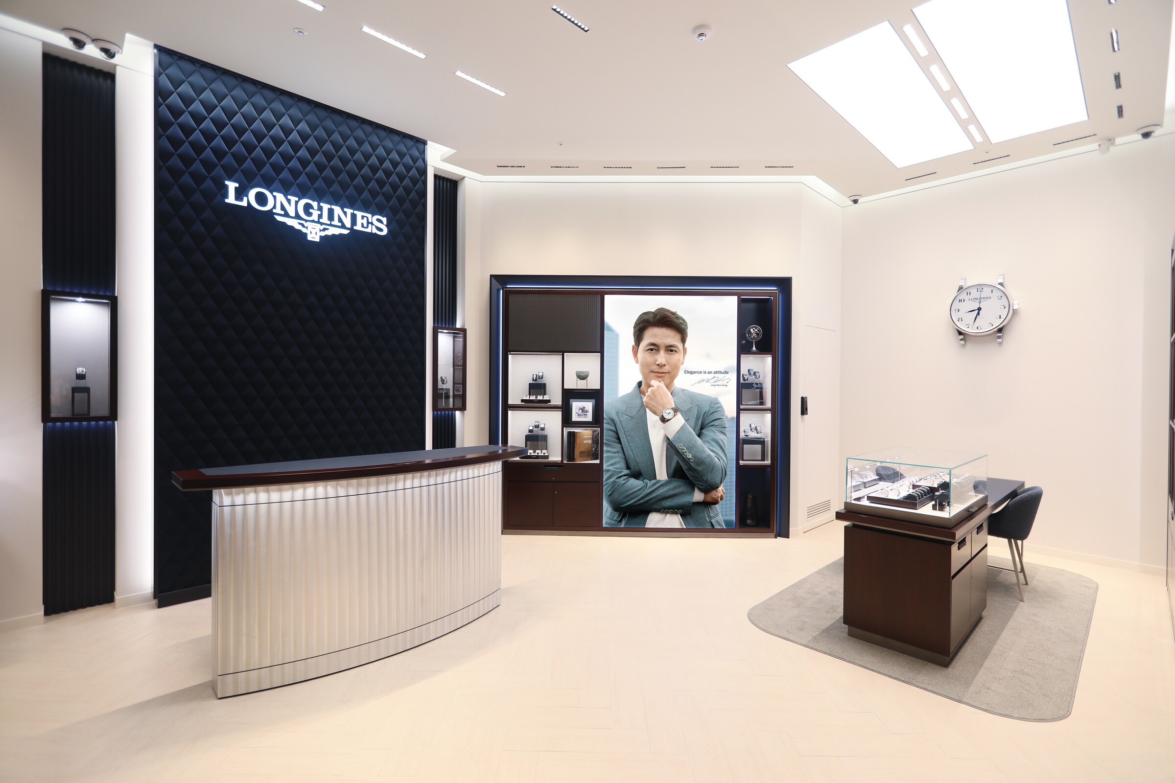 Longines Boutique à CHEONAN, 1F, Galleria Centercity, 227, Gongwon-ro, Corée du Sud | Longines BE