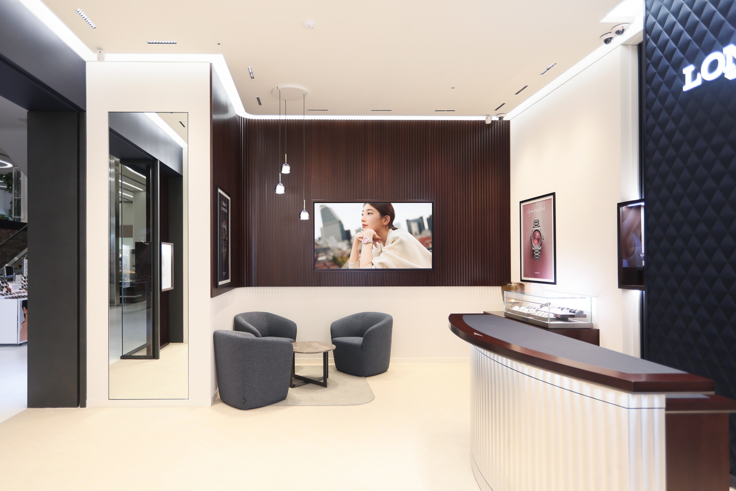 Longines Boutique à CHEONAN, 1F, Galleria Centercity, 227, Gongwon-ro, Corée du Sud | Longines BE