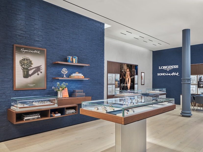 LONGINES BOUTIQUE | watch store in NEW YORK | LONGINES US